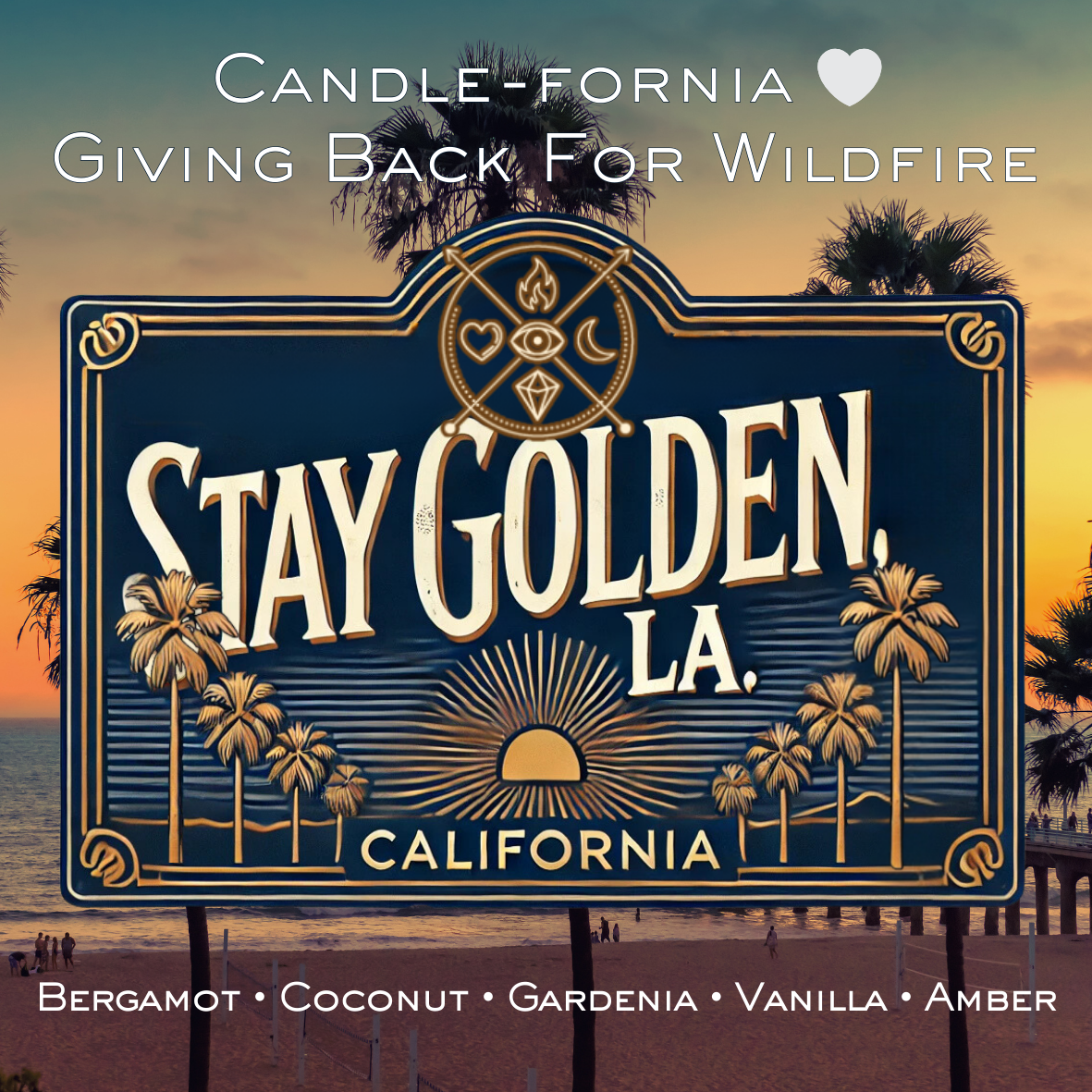 STAY GOLDEN, LA – Alchemy Noir