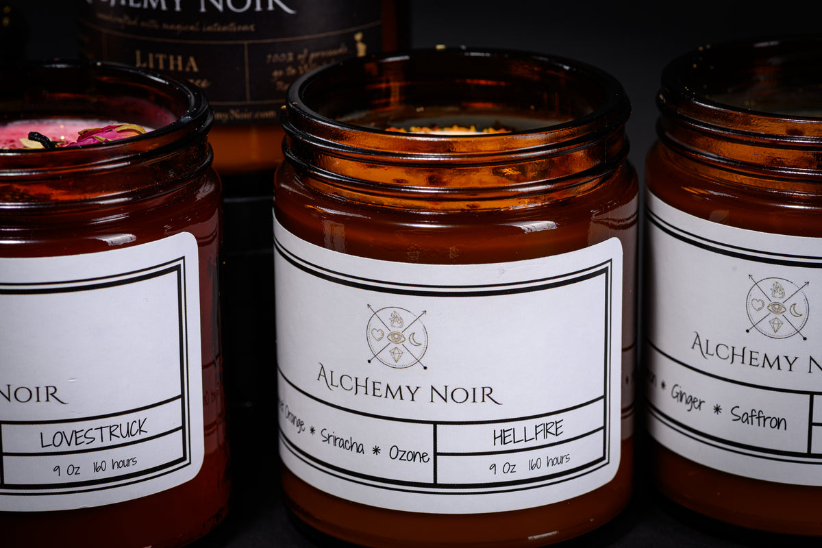 Candles – Alchemy Noir